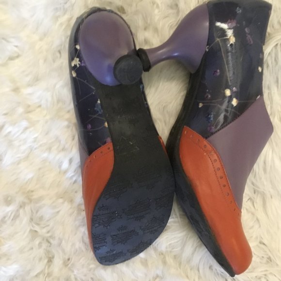John Fluevog | Shoes | John Fluevog Ella Baker Style Shoes Size 2 W 1 M ...